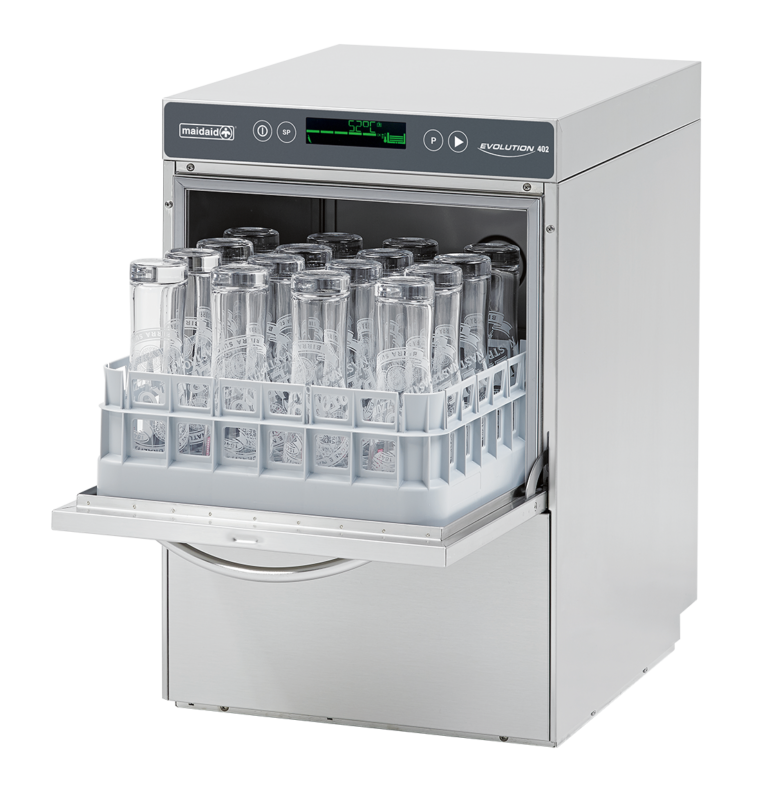 Evolution 402 - GLASS/DISHWASHER - Maidaid